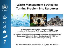 Waste Management Strategies: Turning Problem into Resources